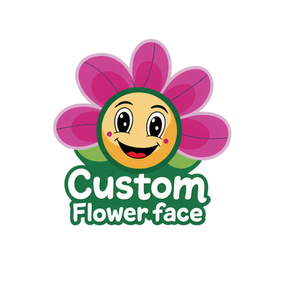 Custom Flower Face | Your Face on a Dancing Flower | The Ultimate Funn